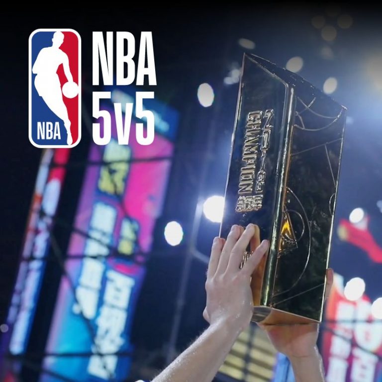 NBA 5v5 - 体育运动健身行业网站建设 - 安拓网络
